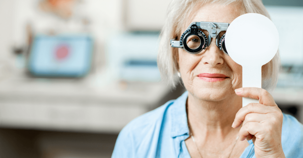 Does Your Eyesight Improve with Age? | Nature's Blast