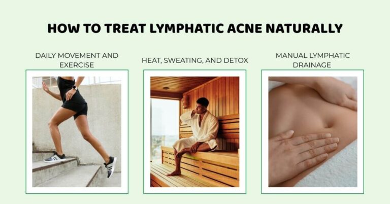 What Is Lymphatic Acne and How to Treat It? | Nature's Blast
